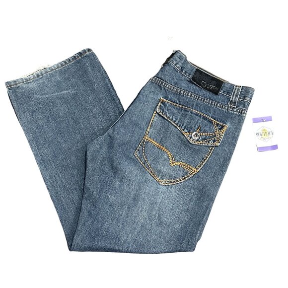 Nbn Gear | Jeans | Nbn Gear Mens 38x32 Straight Leg Jeans Y2k Flap ...